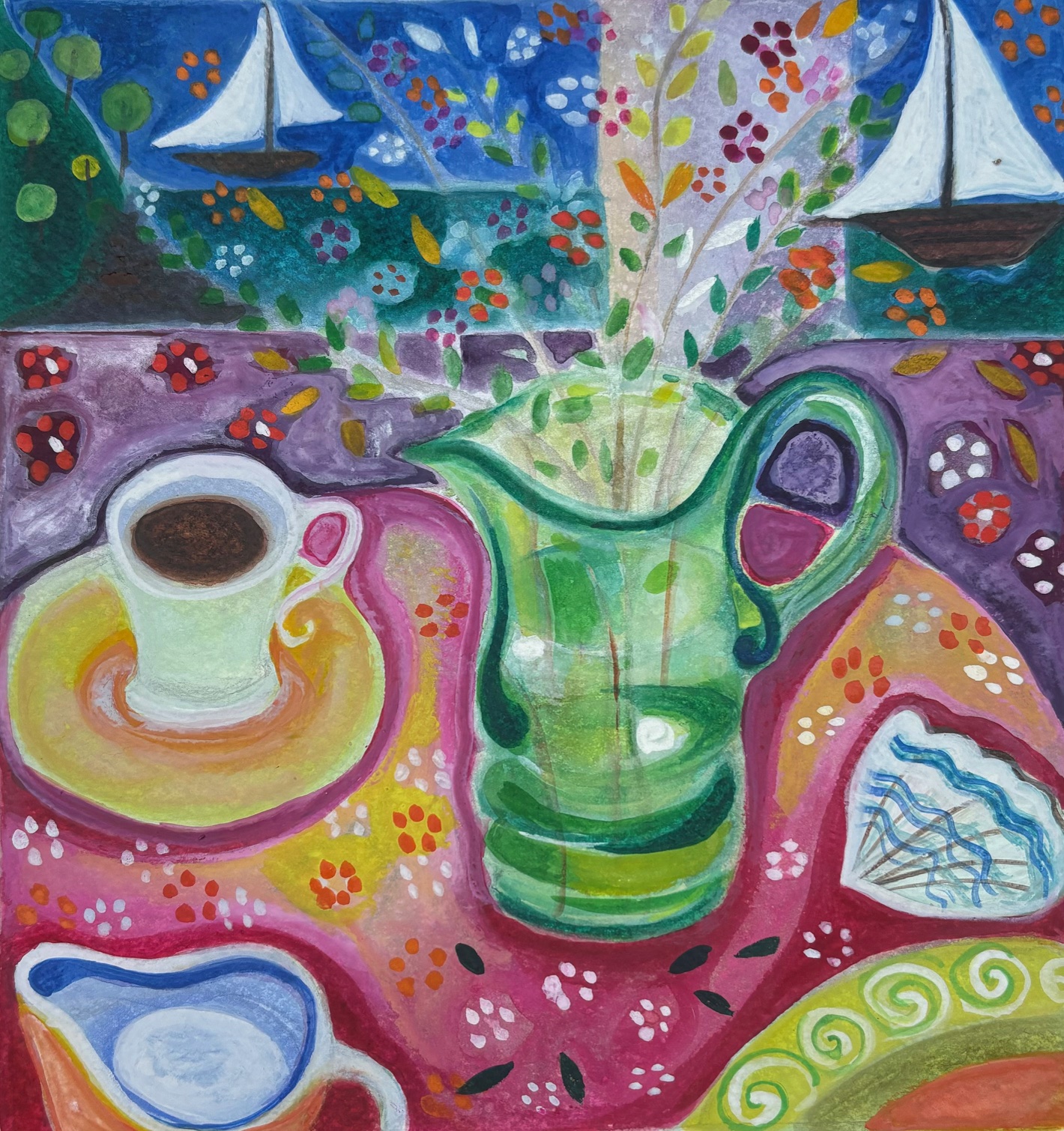 A Morning Cup Of Tea – Kate Wrigglesworth