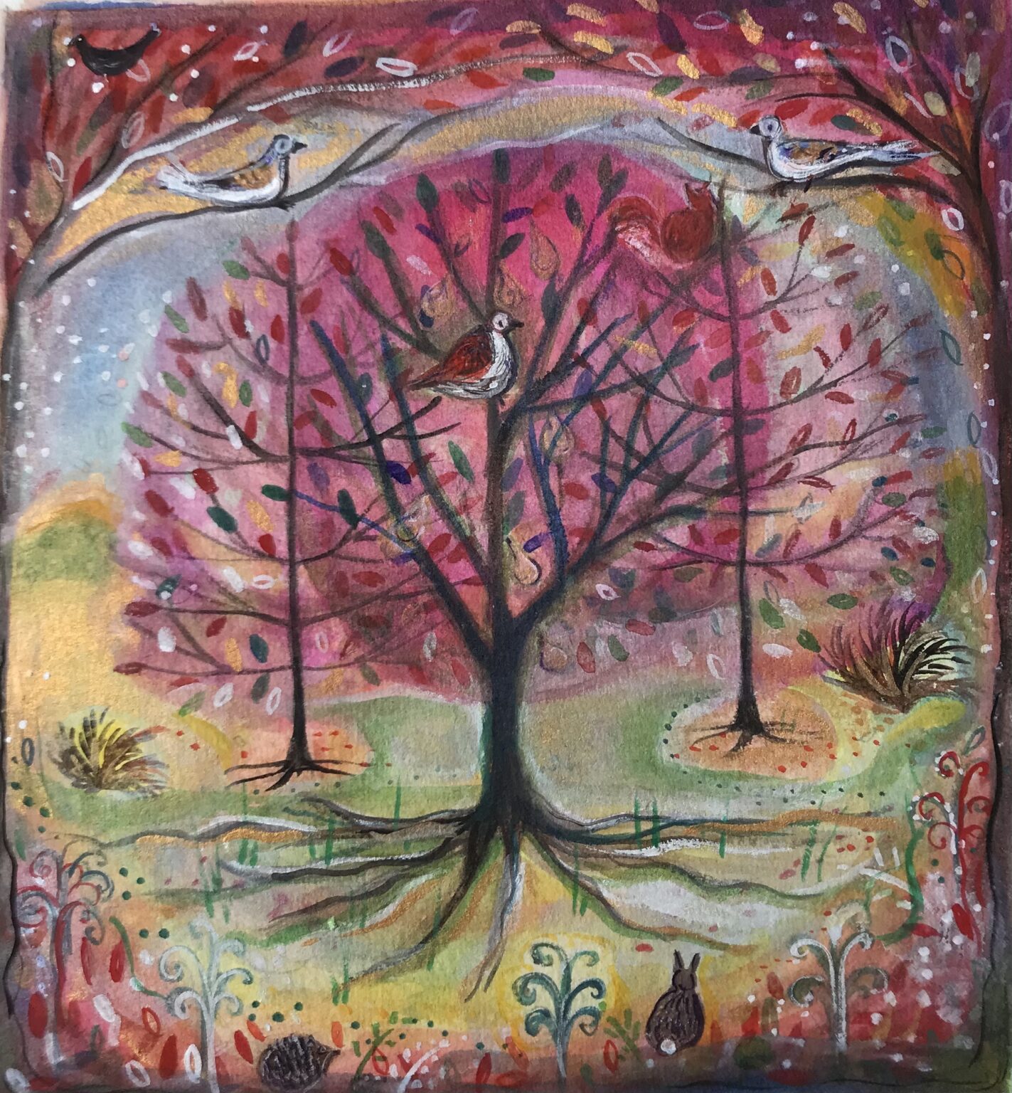 A Partridge in a Pear Tree – Kate Wrigglesworth