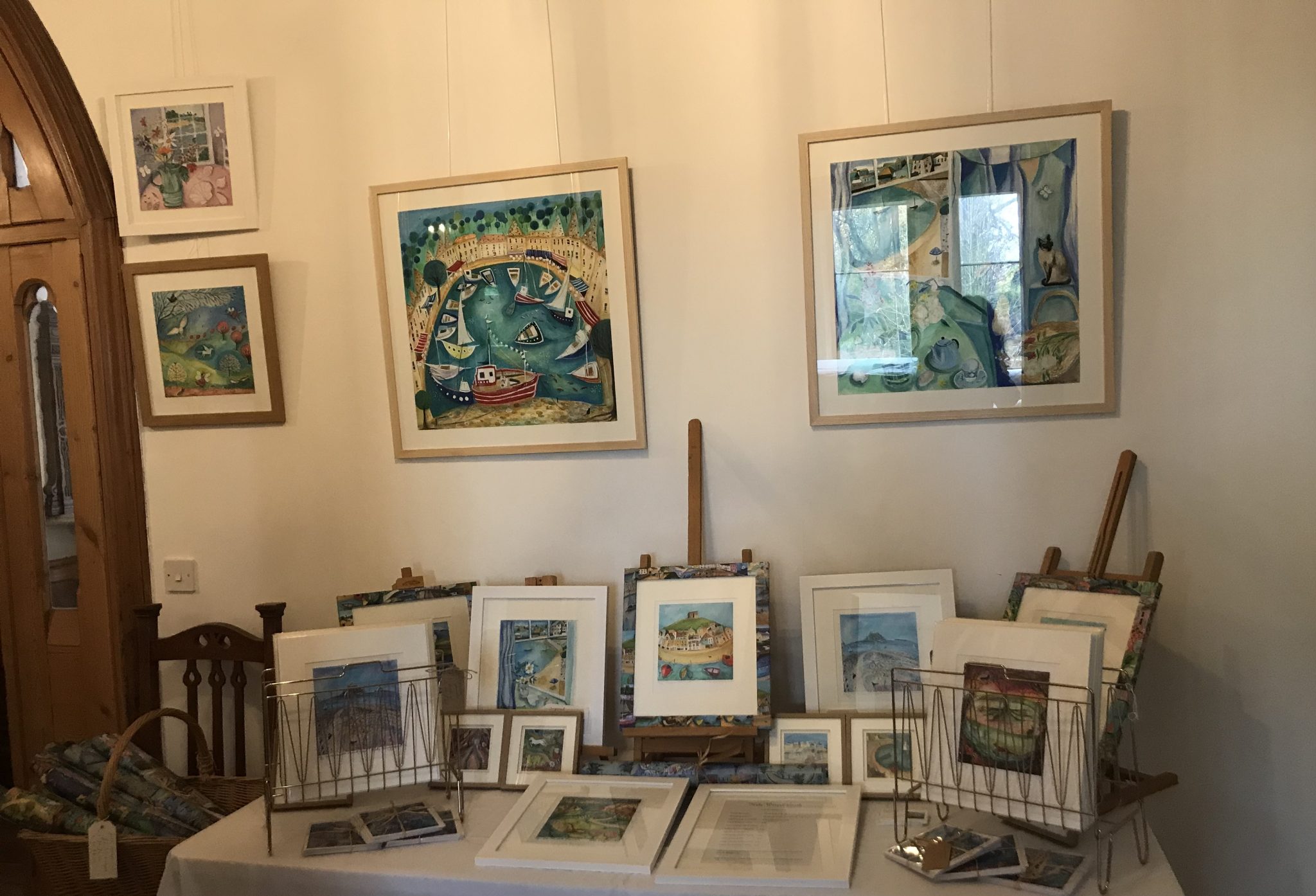 Exhibiting at Elmslie House, Malvern – Kate Wrigglesworth