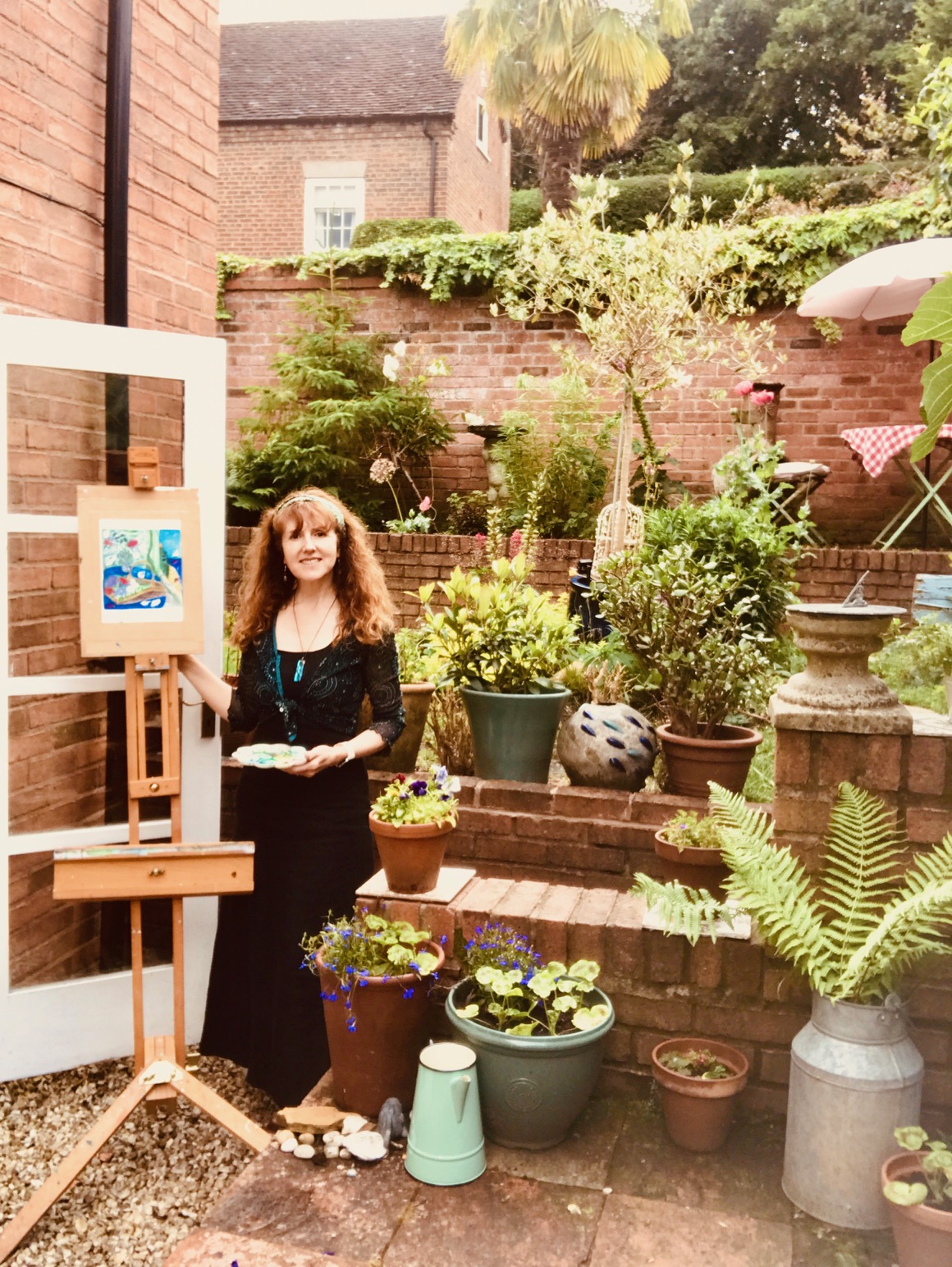 An outside studio – Kate Wrigglesworth