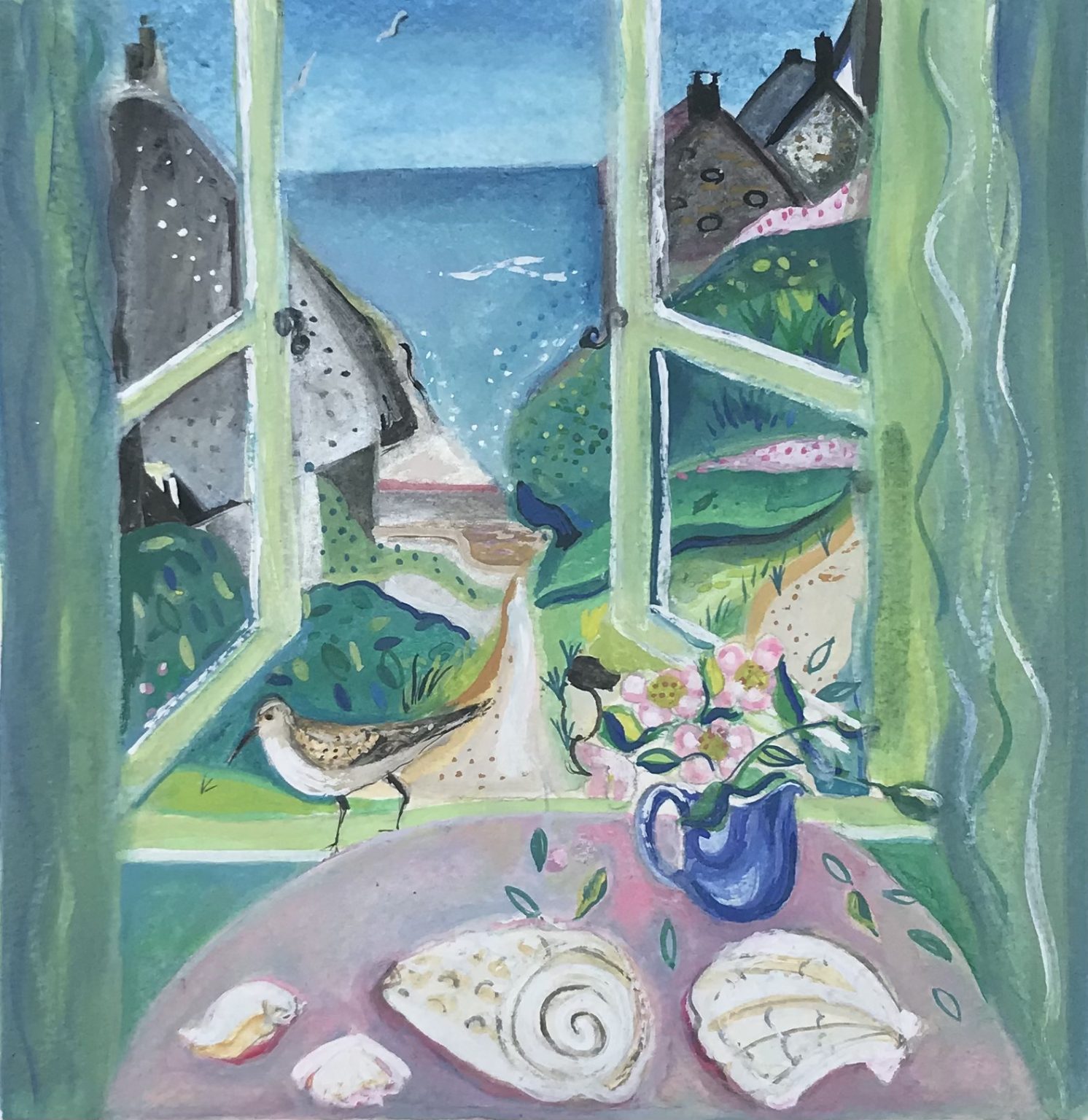 A Cornish Village – Kate Wrigglesworth