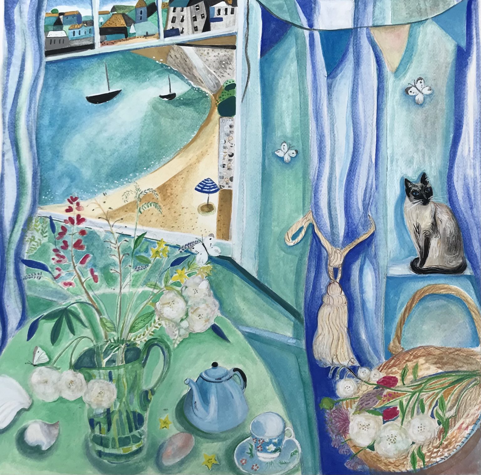 Reflections of St.Ives – Kate Wrigglesworth